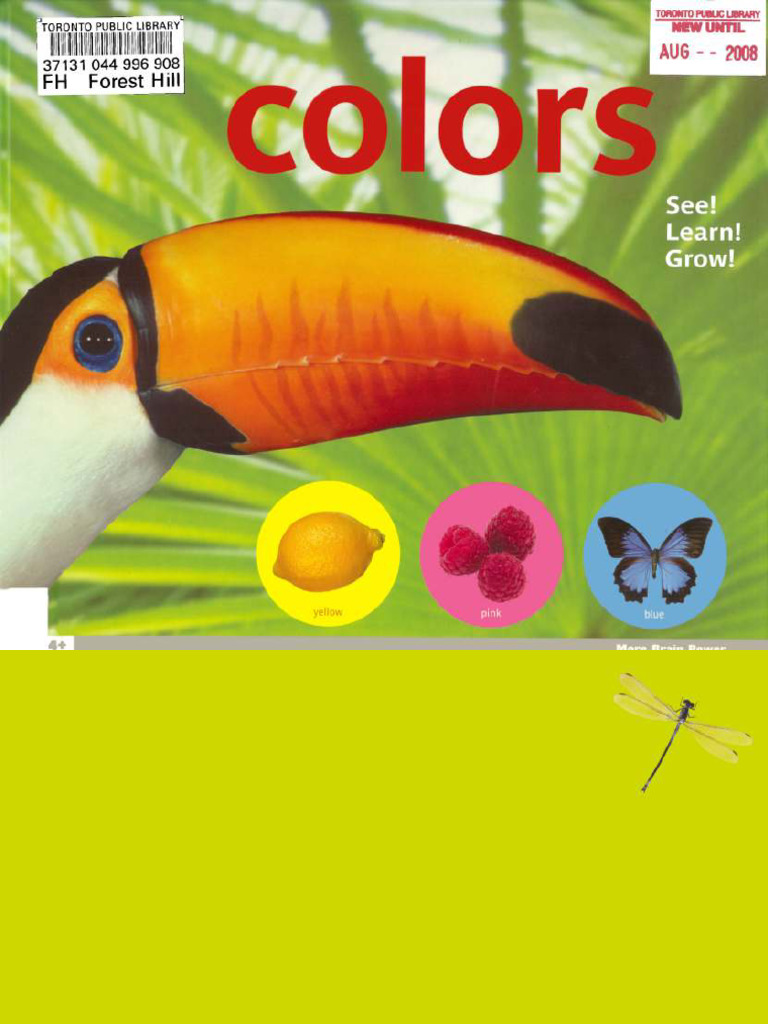 See Learn Grow Colors | PDF