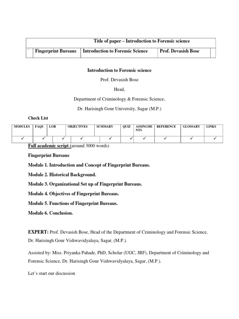 CFPB Organizational Structure | PDF | Fingerprint | Forensic Science
