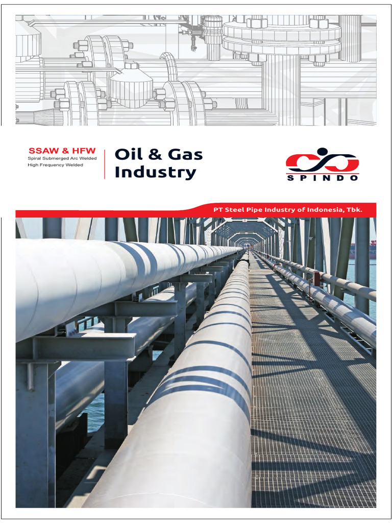 Spindo Brochure - Oil & Gas Industry | PDF | Pipe (Fluid Conveyance ...