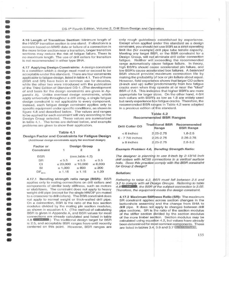 BSR Design Factor Ref | PDF