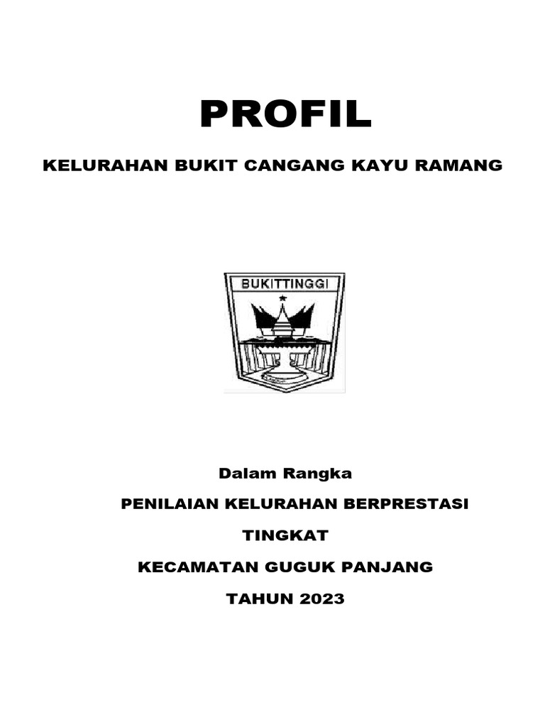 Profil Kelurahan | PDF
