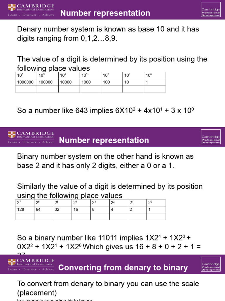 Number Representation | Download Free PDF | Data Compression | Binary Coded Decimal