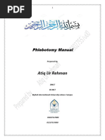 Phlebotomy Competency Skills Checklist | PDF | Medical Specialties ...