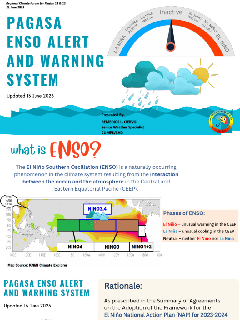 2 - ENSO - Alert System | PDF