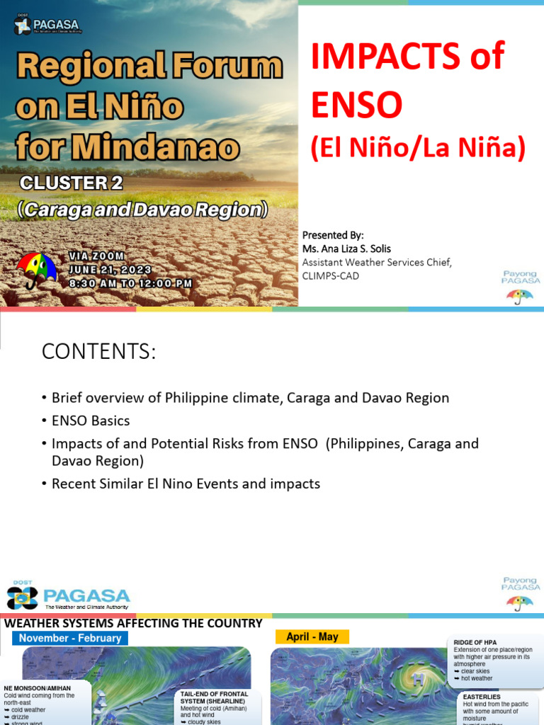 3 - Impacts of ENSO | PDF