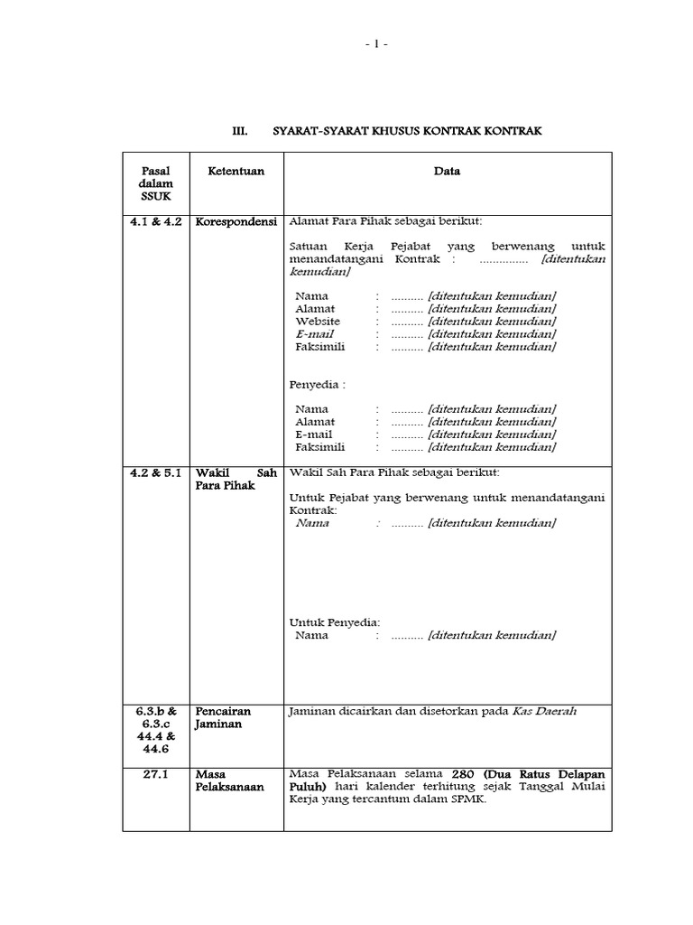 III. SSKK LKPP 12 TAHUN 2022 FISIK Atma Husada | PDF