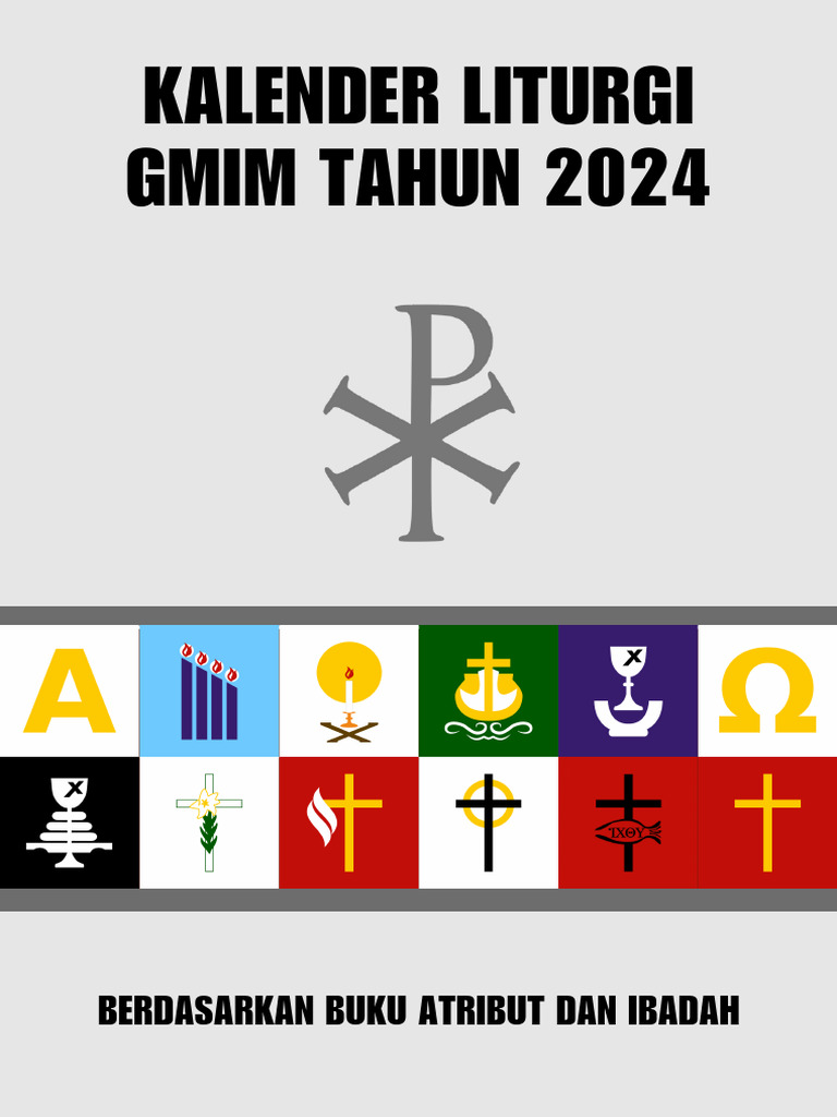 Tahun Liturgi GMIM 2024 | PDF