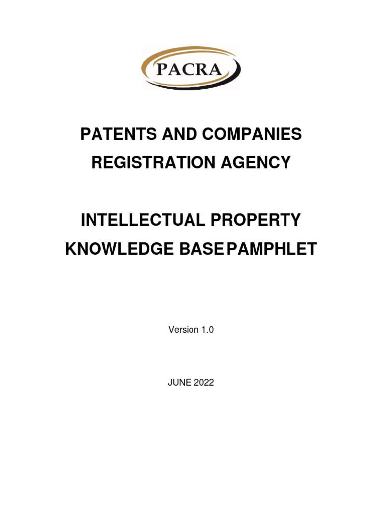 IP Knowledge Base | PDF | Patent | Intellectual Property