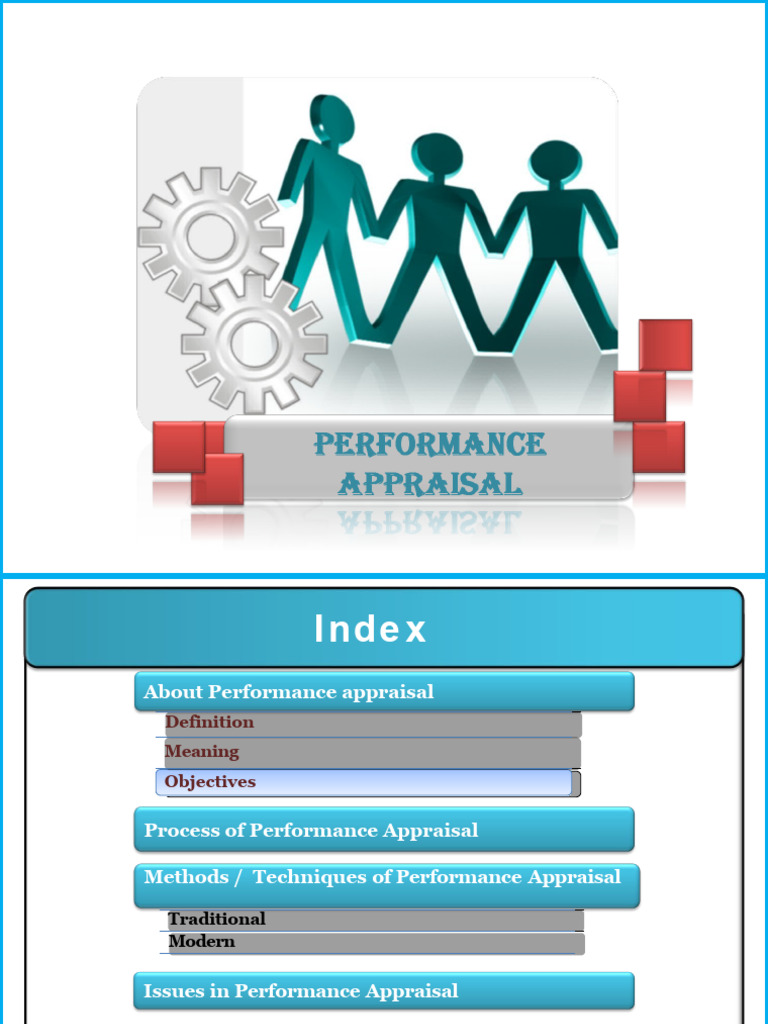 Performance Appraisal Notes | Download Free PDF | Performance Appraisal ...