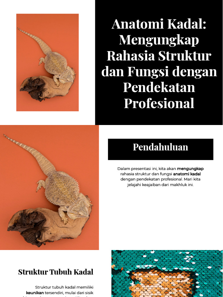 Wepik Anatomi Kadal Mengungkap Rahasia Struktur Dan Fungsi Dengan ...