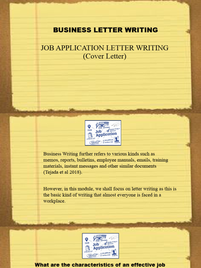 Job Application Letter Writing | PDF | Accuracy And Precision | Employment