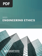 NSPE Code of Ethics For Engineers | PDF | Engineer | Conflict Of Interest