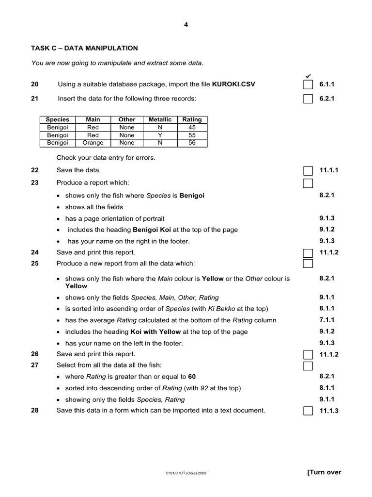 DB Assignment KUROKI | PDF