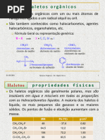 Classificação e Nomenclatura de Haletos | PDF | Clorofluorcarbono ...