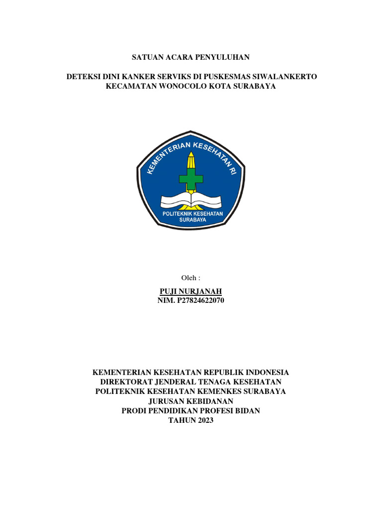 Sap Penyuluhan Iva | PDF