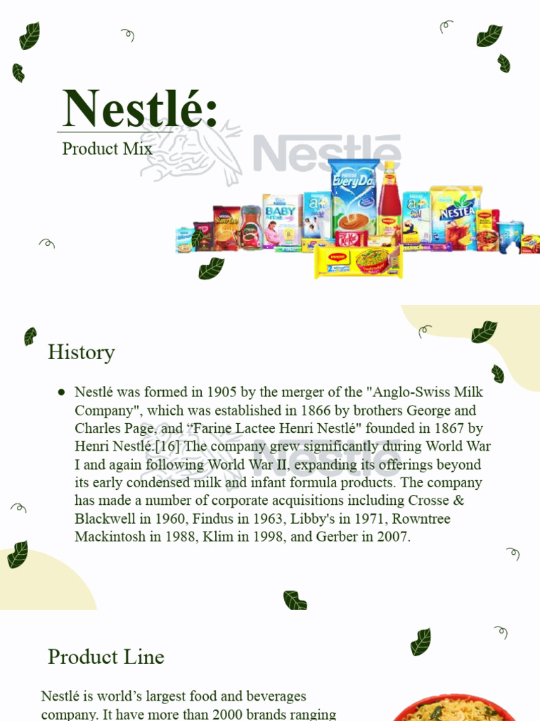 Healthy Nutrition Coach Portfolio by Slidesgo | PDF | Nestlé | Foods