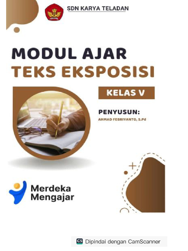 Modul Ajar Siklus 2 Ahmad Febriyanto S Pd Pdf
