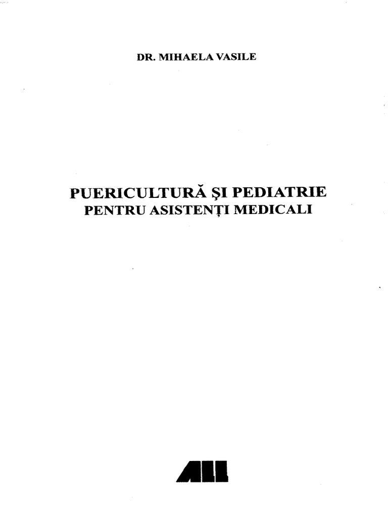 Puericultura Si Pediatrie | PDF