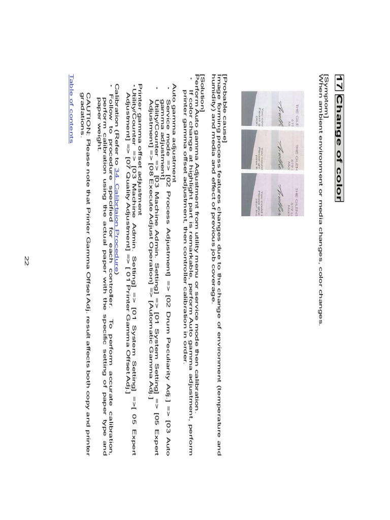 77 | PDF | Calibration | Printer (Computing)