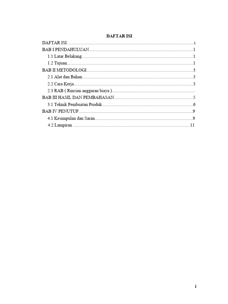 PKM KWU - FROZEN FOOD PENDAP Finals | PDF