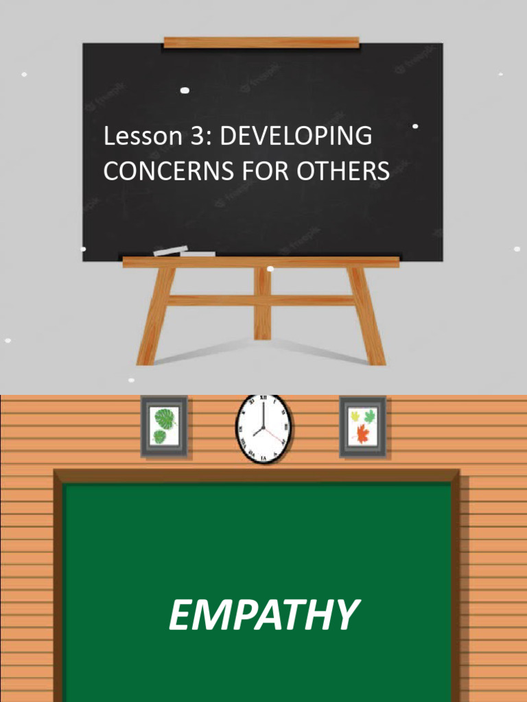 Lesson 3 - DEVEL-WPS Office | PDF | Empathy | Compassion