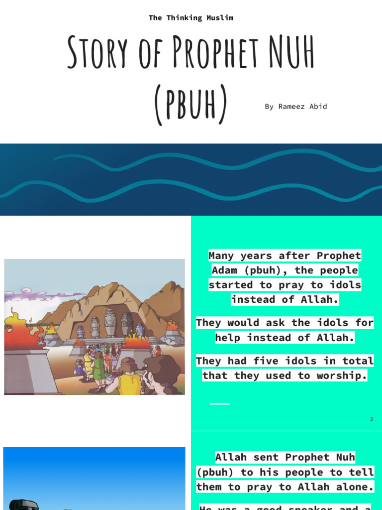 Story of Nuh | PDF | Prophets And Messengers In Islam