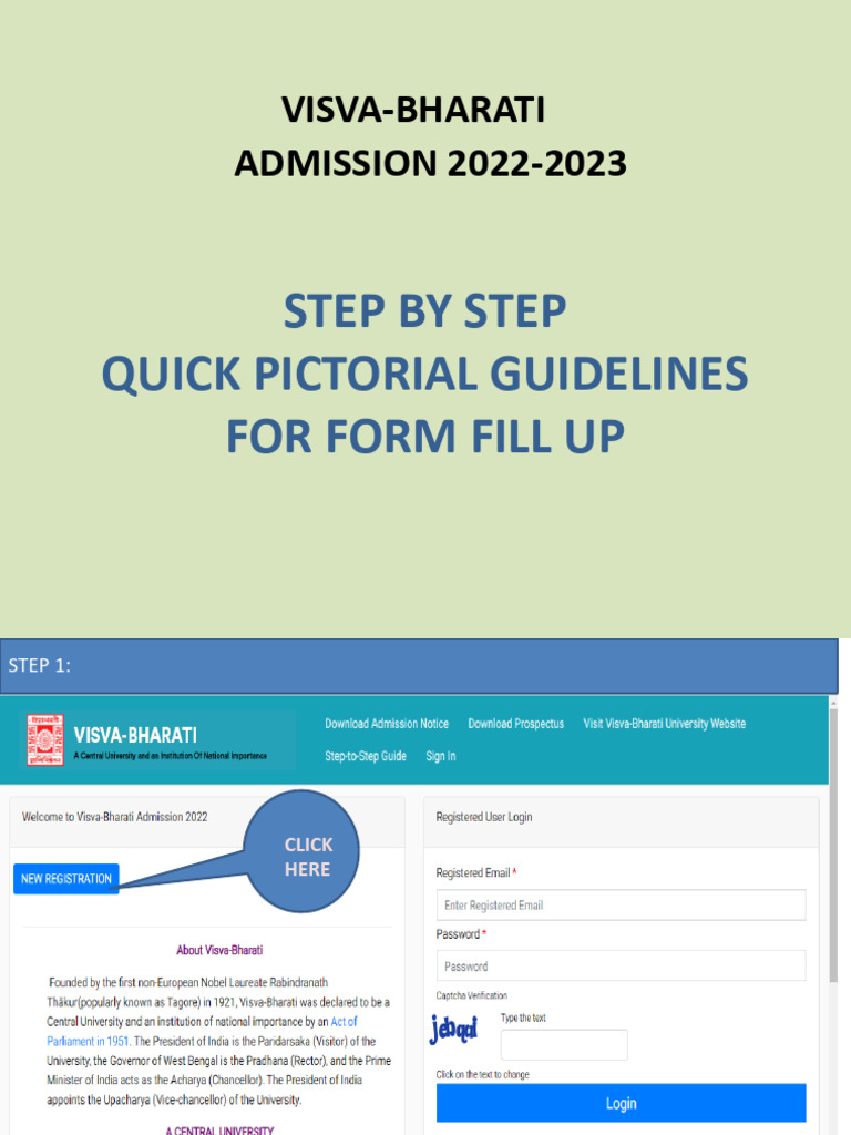 Step by Step Guidelines | PDF