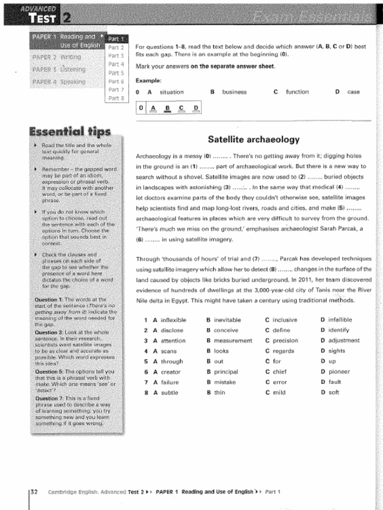 Practice Test 2 Exam Essentials | PDF