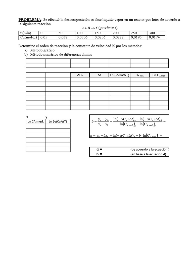 Método Diferencial (Tarea Alumnos) | PDF