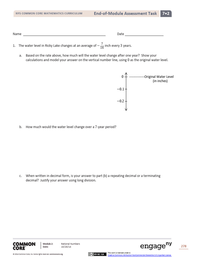 Math g7 m2 End of Module Assessment | PDF | Equations | Mathematics