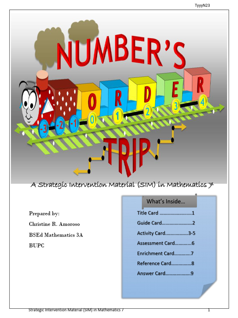 Local Media3841350735287731764 | PDF | Numbers | Arithmetic