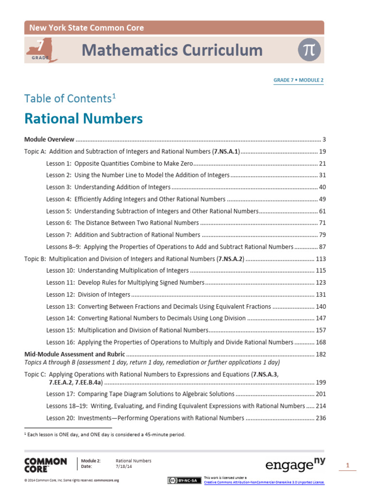 Math g7 m2 Teacher Materials | PDF