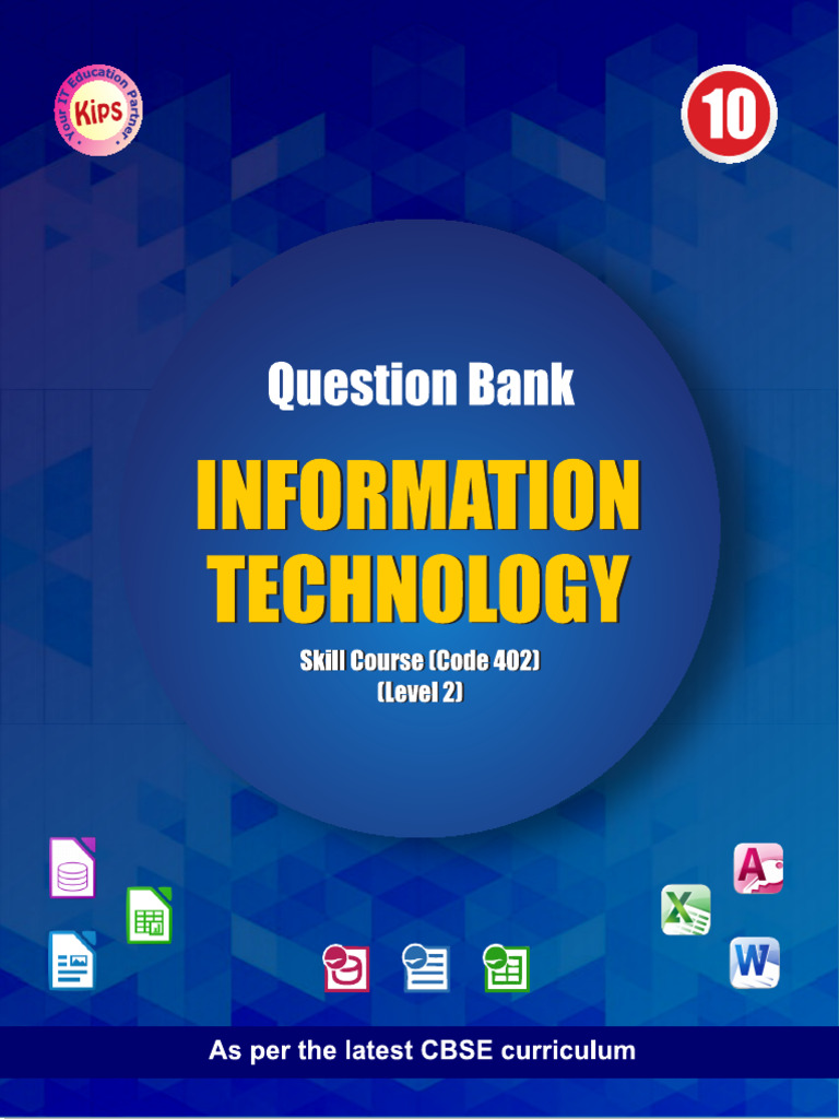 IT - Book - 10 - (Question Bank) | Download Free PDF | Communication ...