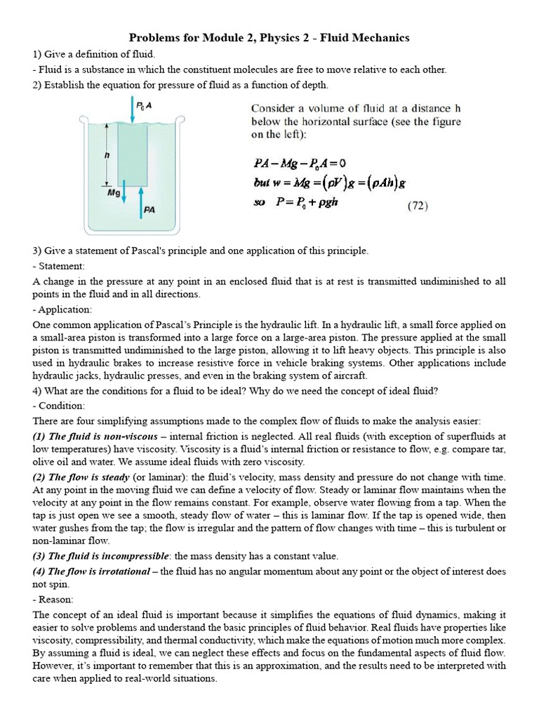 Problems For Module 2-3-4 Theory | PDF | Waves | Quantum Mechanics