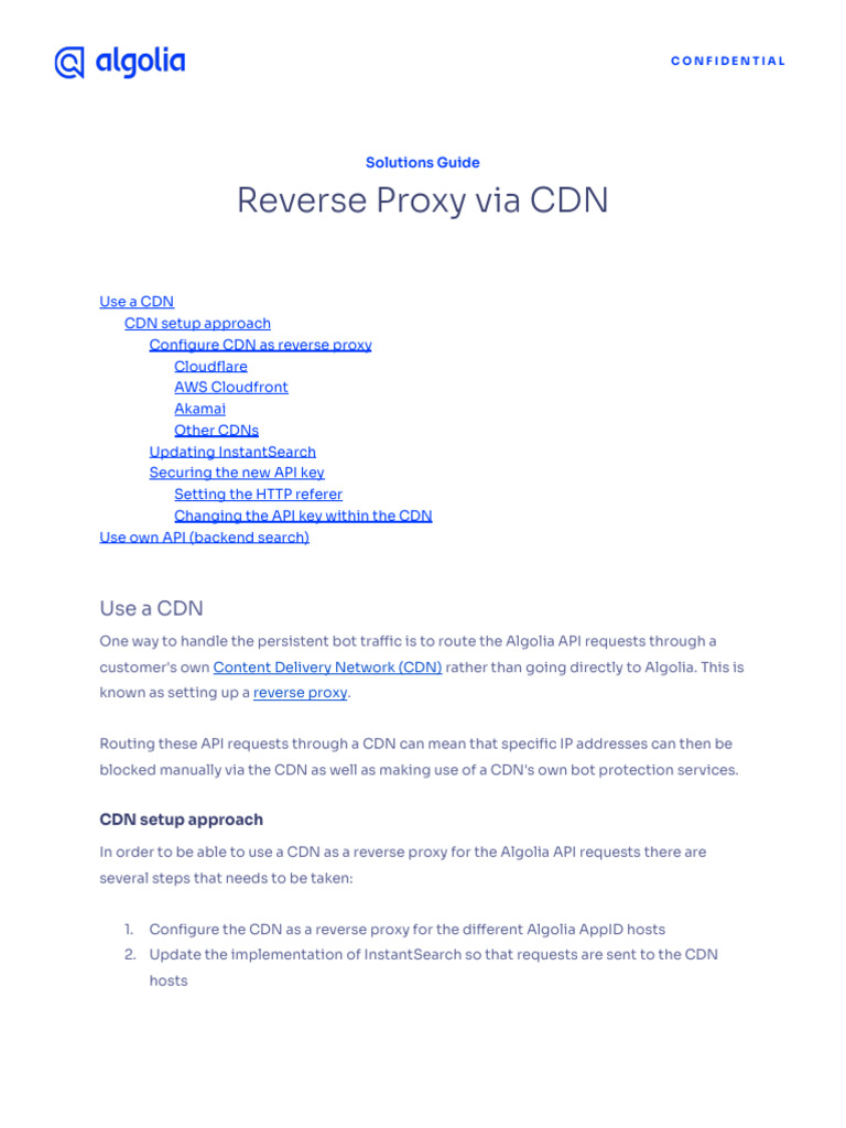 (Solutions Guide) Reverse Proxy | PDF | Proxy Server | Computer Science