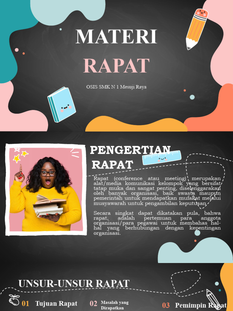 Panduan Lengkap Rapat OSIS SMK N 1 | PDF | Karier & Perkembangan