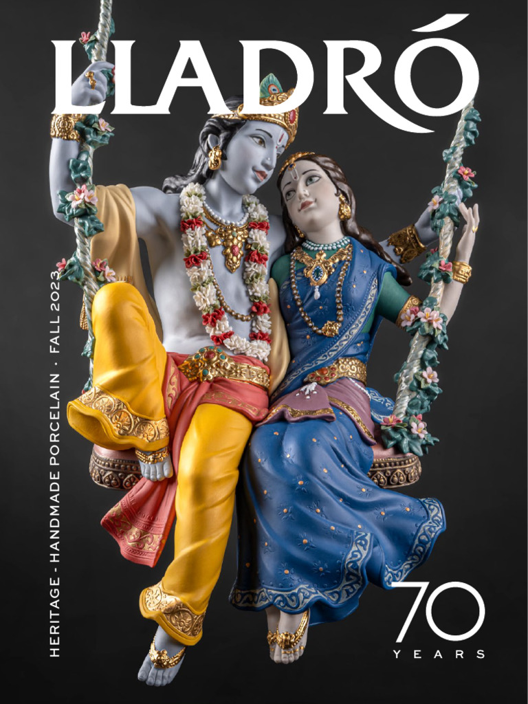 B2B Leaflet Lladro HERITAGE FALL 2023 ENG OK | PDF | Rama | Sita