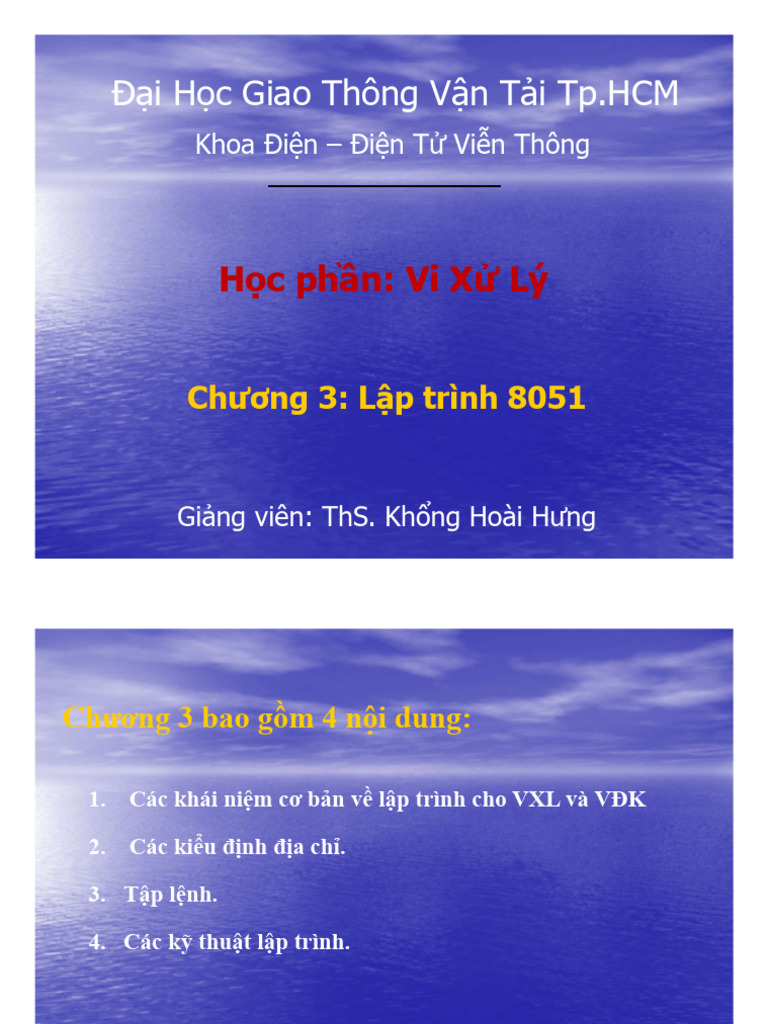 Chapter 3 The 8051 Assembly - Compatibility Mode | PDF