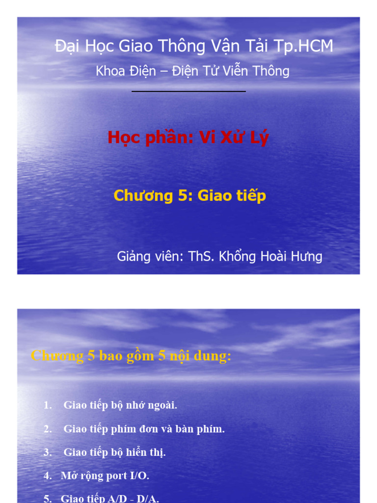 Chapter 5 Interface - Compatibility Mode | PDF