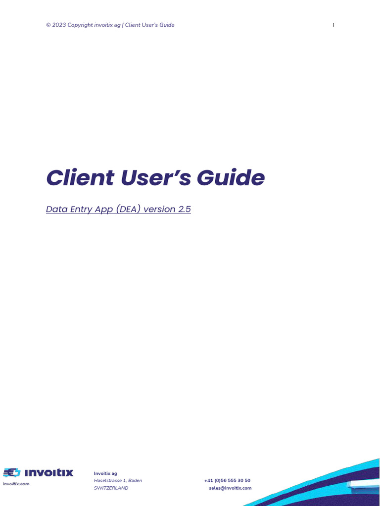 Client User's Guide | PDF | Identity Document | Login