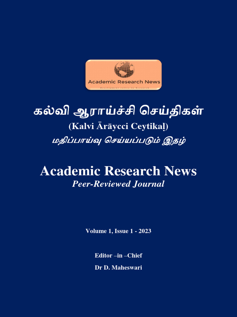 Full Issue - ARN Volume 1, Issue 1 2023 | PDF | Academic Publishing ... Full Issue - ARN Volume 1, Issue 1 2023 | PDF | Academic Publishing ...