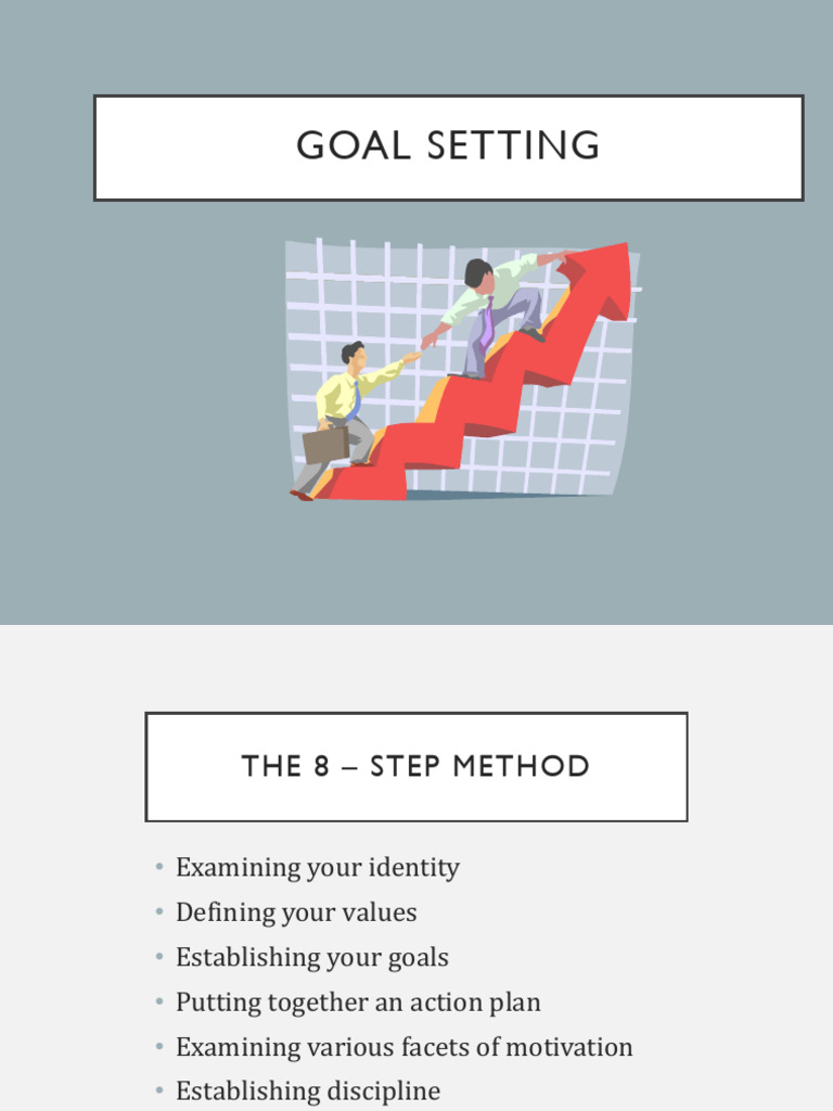 Goal Setting | PDF | Goal Setting | Motivational