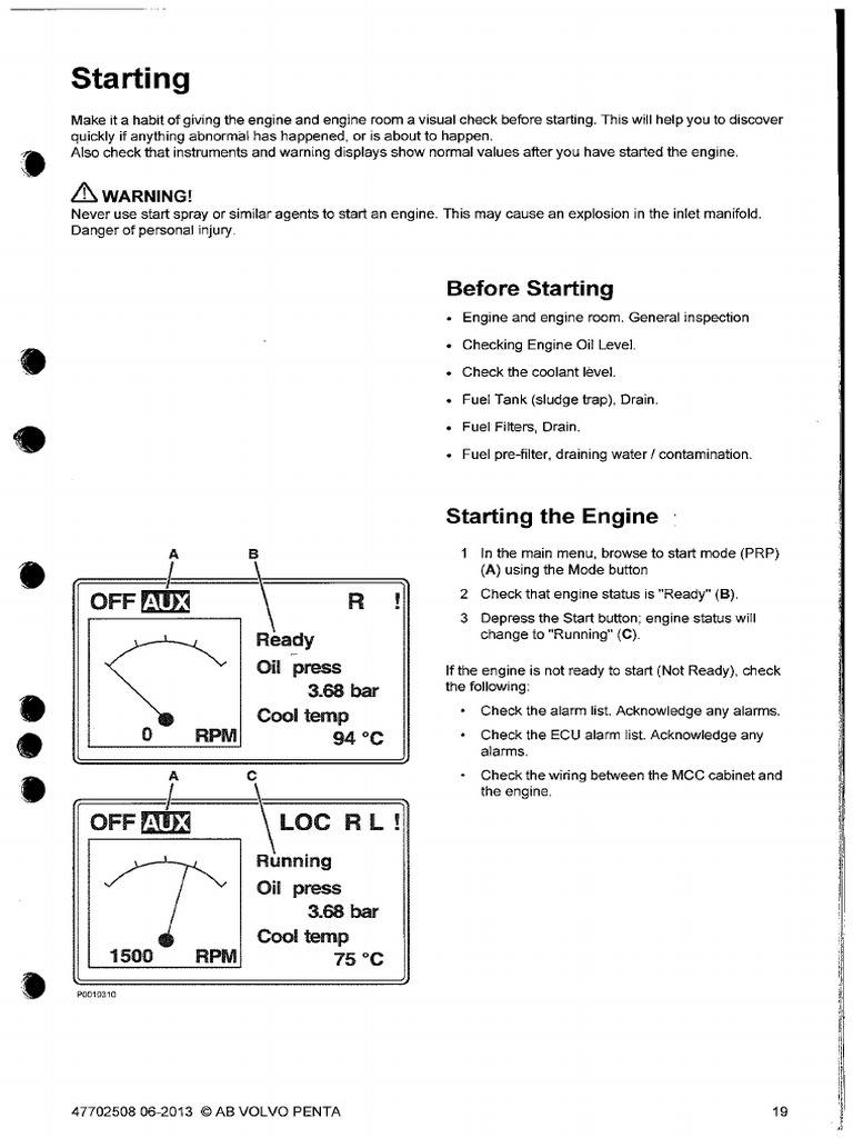 Starting | PDF | Vehicles | Machines