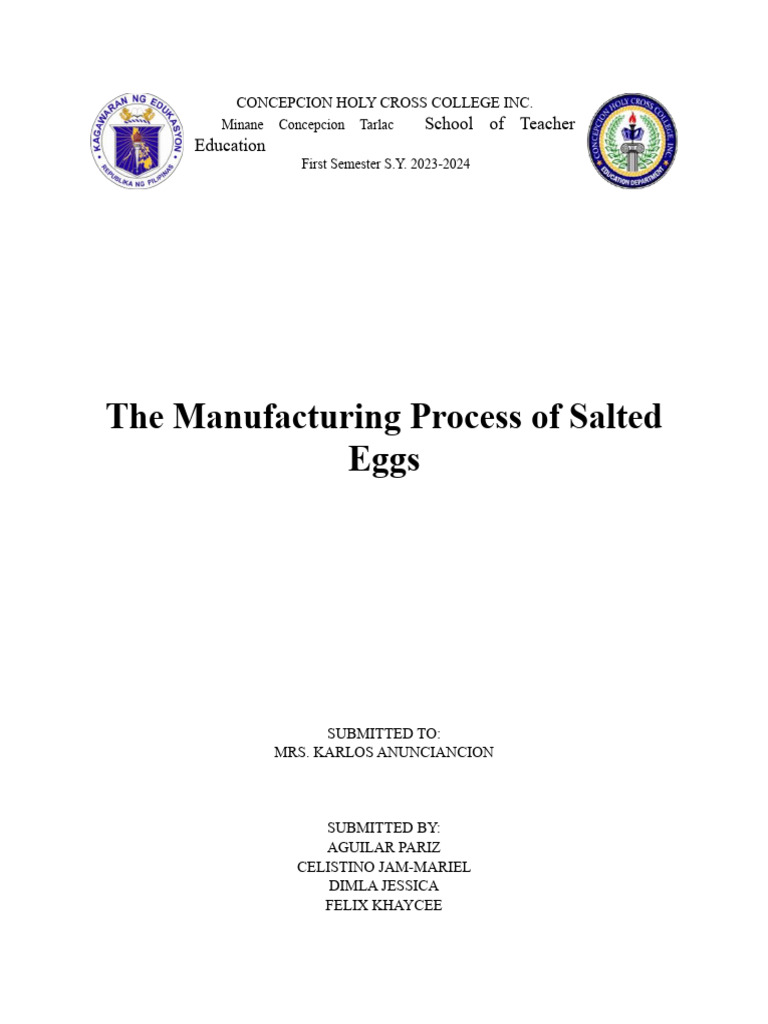 MODULE IN ASSESSMENT Group1 | PDF | Egg | Egg As Food