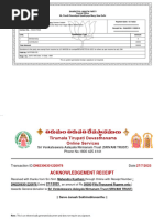 School Fee Card Template | PDF