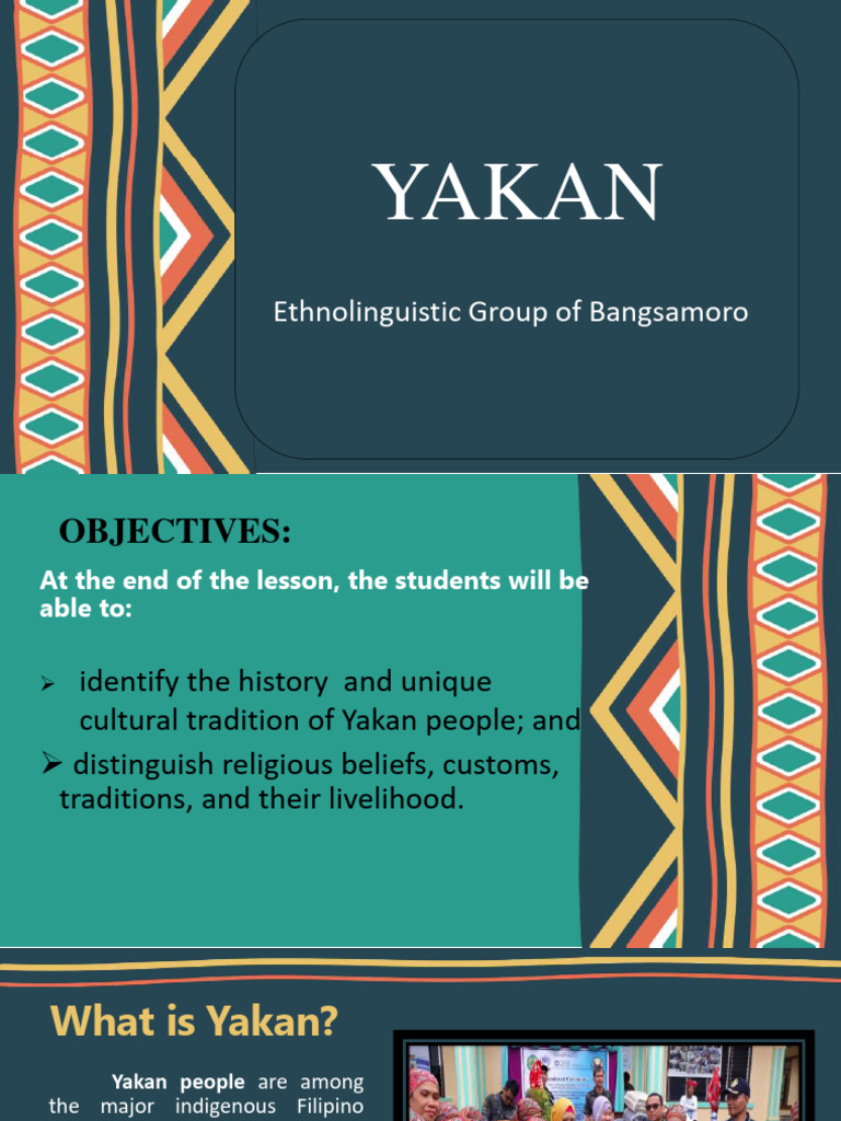 Yakan Culture and Traditions Overview | PDF