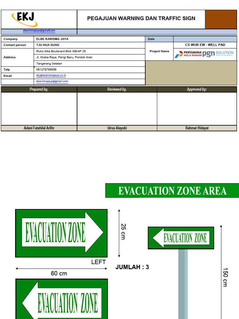Sign Board Design Pegasol | PDF