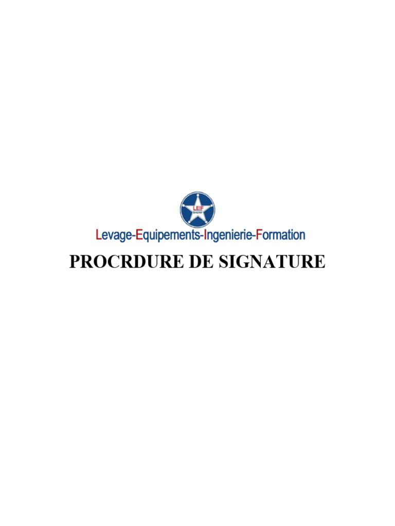 Modèle de signature pour documents | PDF | Business