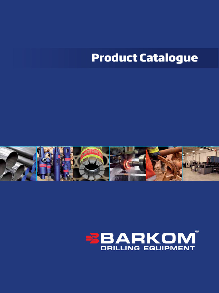 BARKOM Product Catalogue (ENG) | PDF