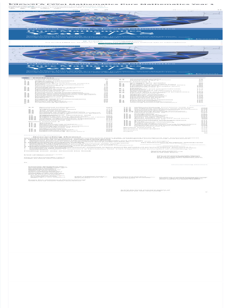 Edexcel A Level Mathematics Pure Mathematics Year 1 PDF Trigonometric ...